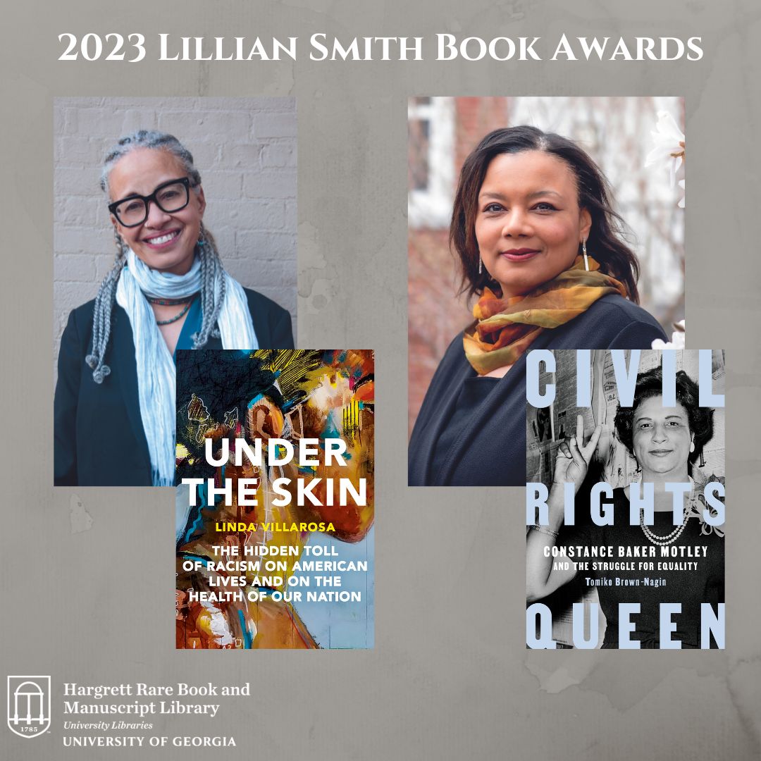 Tales of Medical Woes, Judicial Triumphs Named Lillian Smith Book Award Winners in 2023 | UGA ...